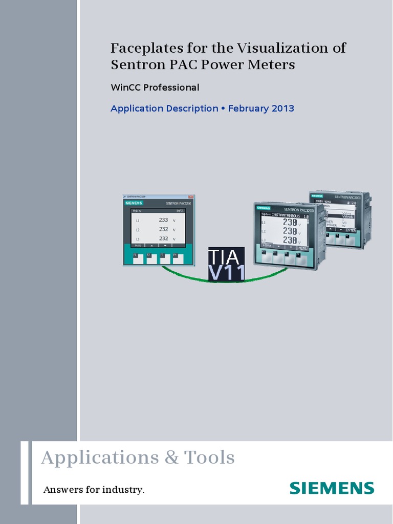 Sentron PAC WinCC Prof en | PDF | Automation | Library (Computing)