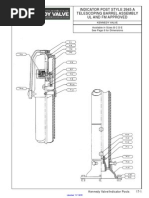 Mueller A-20806&a-20807 AdjustableVertical IndicatorPosts Form12111 ...
