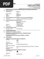 Acinol Grease PN 90002915 | PDF | Toxicity | Allergy