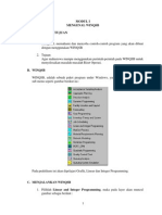 Modul Pelatihan POM QM untuk Windows | PDF | Bisnis | Teknologi & Rekayasa