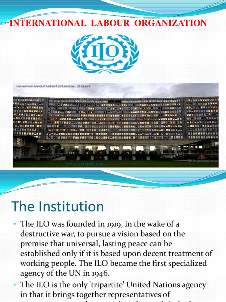 Ilo | International Labour Organization | Government