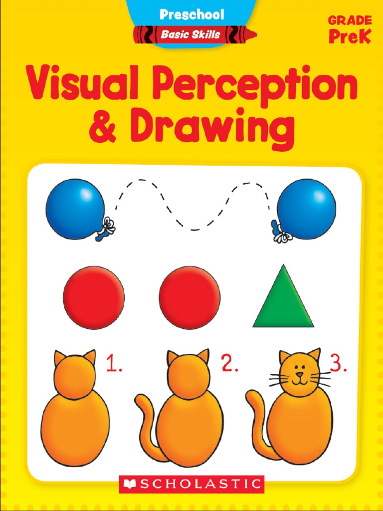 PreK Visual Perception & Drawing | PDF | Drawing | Color