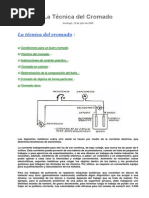 Proceso de Cromado Paso a Paso | PDF | Cobre | Corrosión