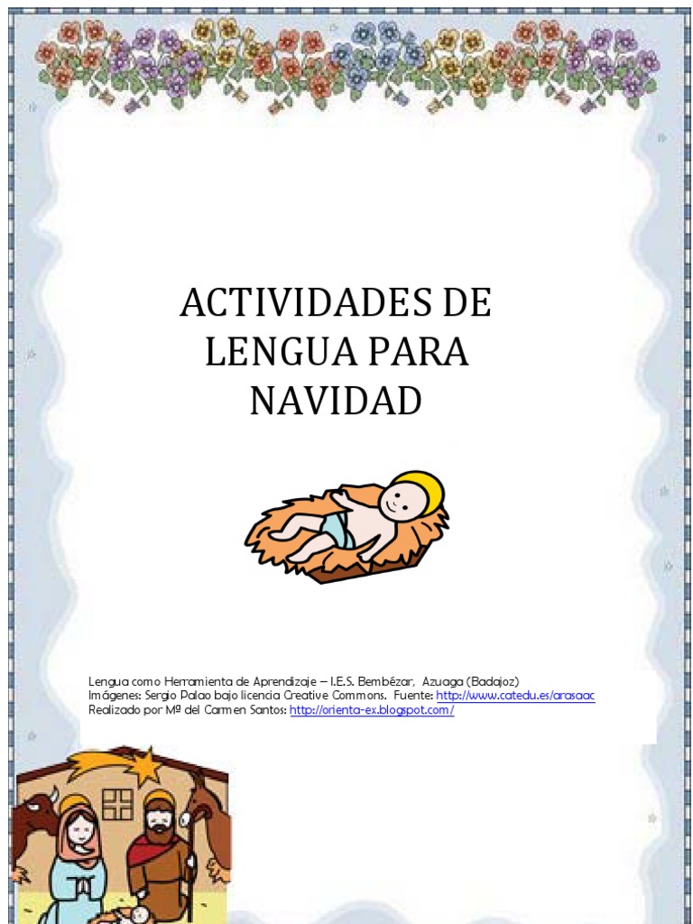 Bingo Navideño para Niños | PDF | Nochebuena | Navidad