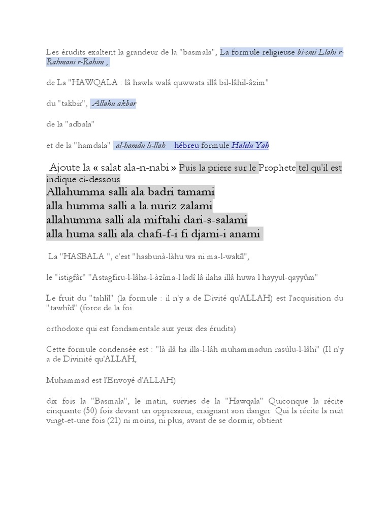 Les Érudits Exaltent La Grandeur de La | PDF