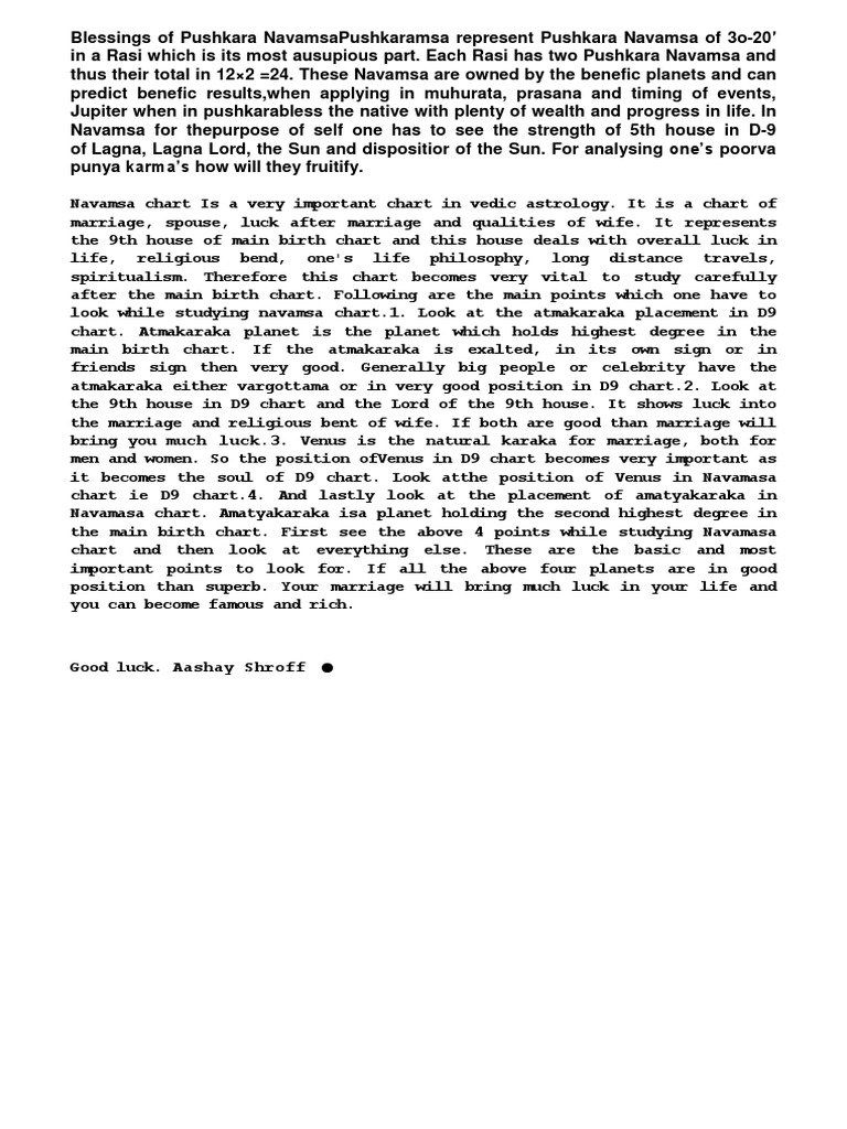 Understanding the D-108 Chart: Insights into One's Future Birth and ...