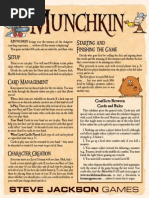 Munchkin Flowchart | PDF | Video Games | Gaming Devices