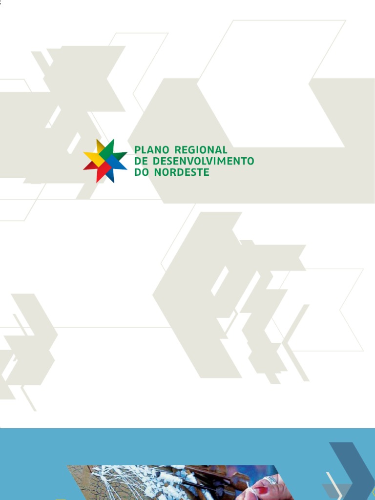 Plano Regional de Desenvolvimento Do Nordeste - PRDNE | PDF ...
