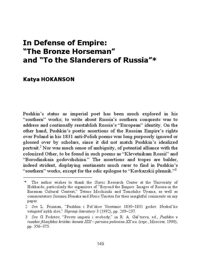 Imperial Poetry | PDF | Alexander Pushkin | Russia