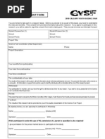 ISEF 3 - Human Consent Form | PDF | Informed Consent | Cognition