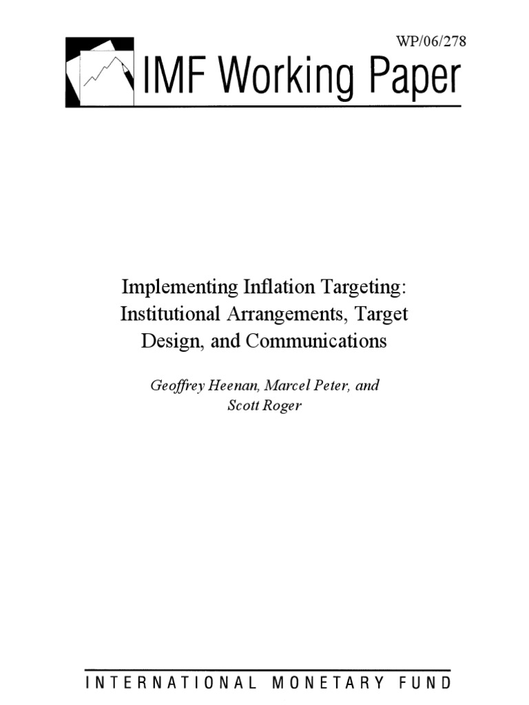 Cbs Report | Download Free PDF | Inflation Targeting | Central Banks