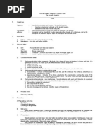 Detailed Lesson Plan - Skeletal System | PDF | Skeleton | Bone