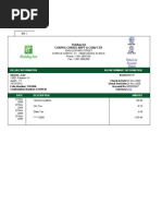 Marriott Guest Folio Receipt Template | PDF | Marriott International ...