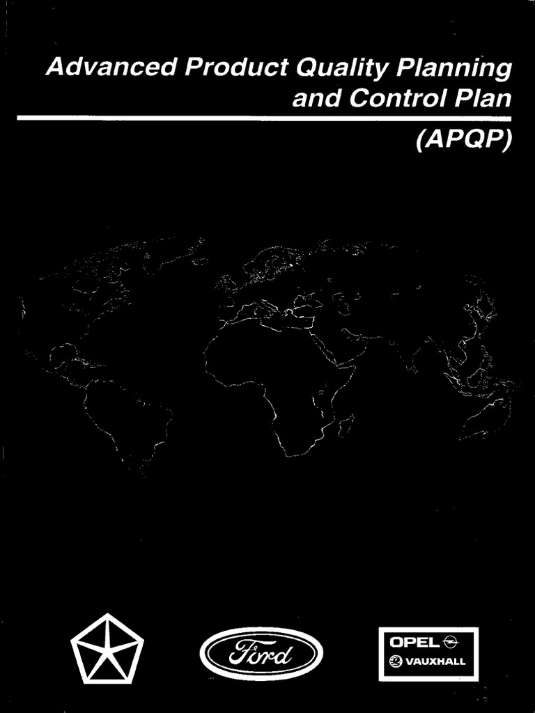 APQP Manual English | PDF