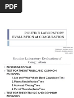 Blood Bottles Guide | PDF | Coagulation | Clinical Pathology