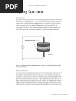 Capacitor Simulation COMSOL Presentation | PDF
