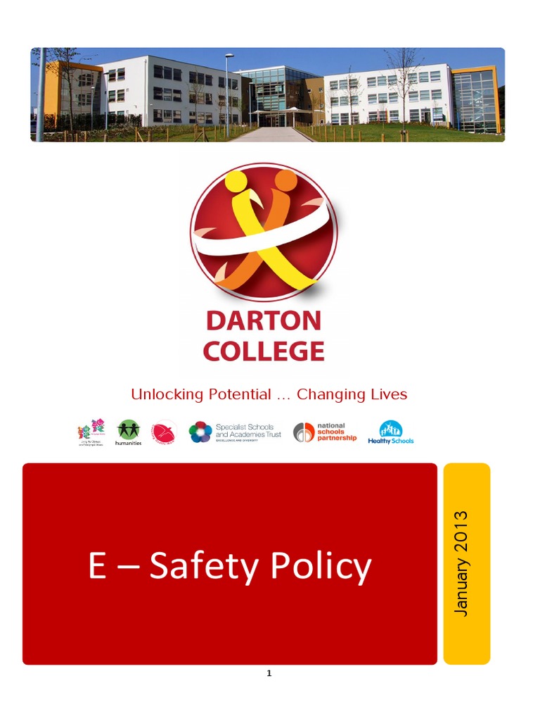 E Safety Policy | PDF