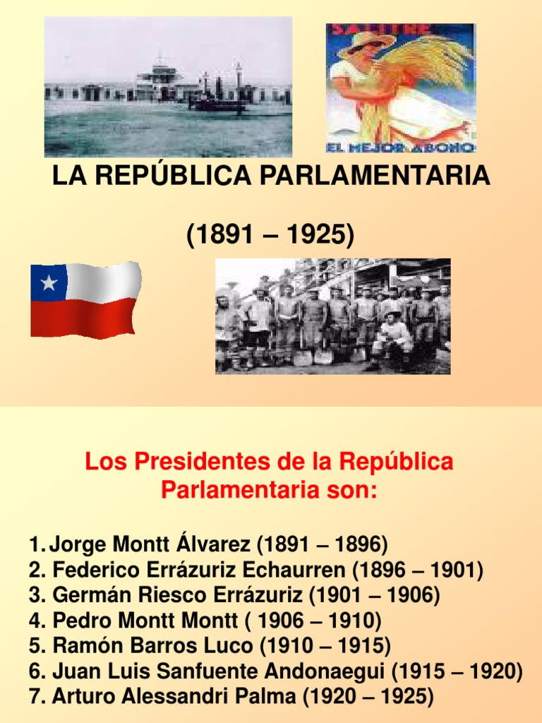 Parlamentarismo en Chile | Esfera pública | Gobierno