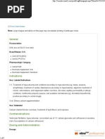 Calcium Replacement Guidelines | PDF | Magnesium | Intravenous Therapy