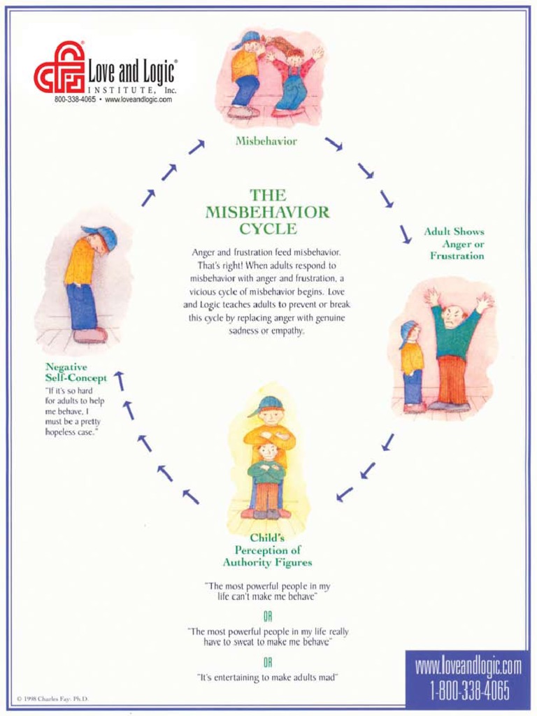 Misbehavior Cycle PDF | PDF