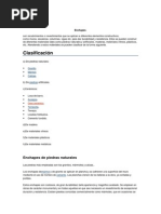 Tipos y Proceso de Enjarre en Muros | PDF