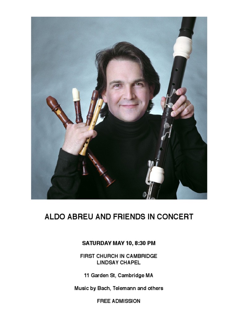 May 10 Concert Announcement | PDF