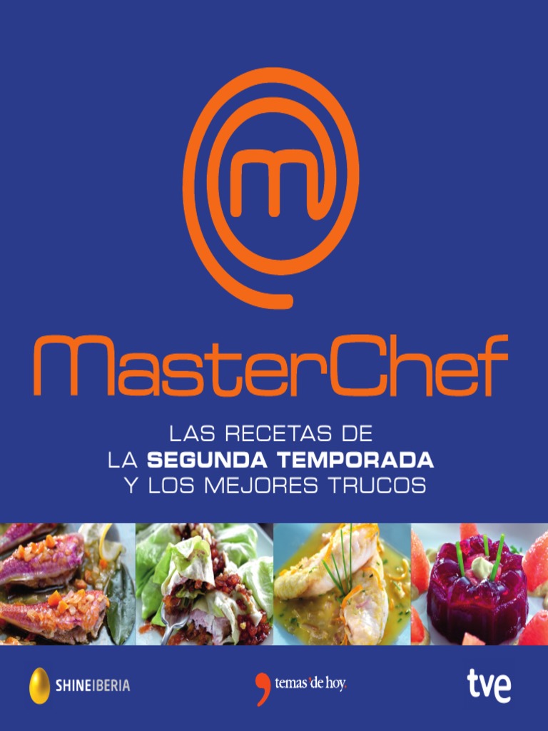 MasterChef 2temporada | PDF | Alimentos