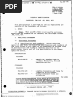 Mil STD 636 | PDF | Cartridge (Firearms) | Caliber