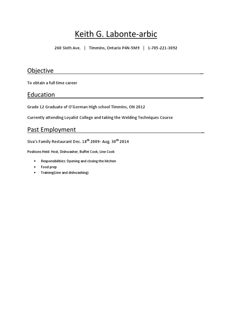 Keith G | PDF