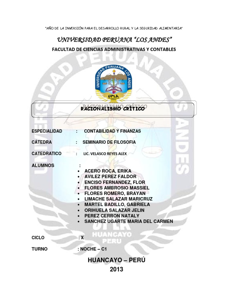 Caratula Upla Grupal | PDF