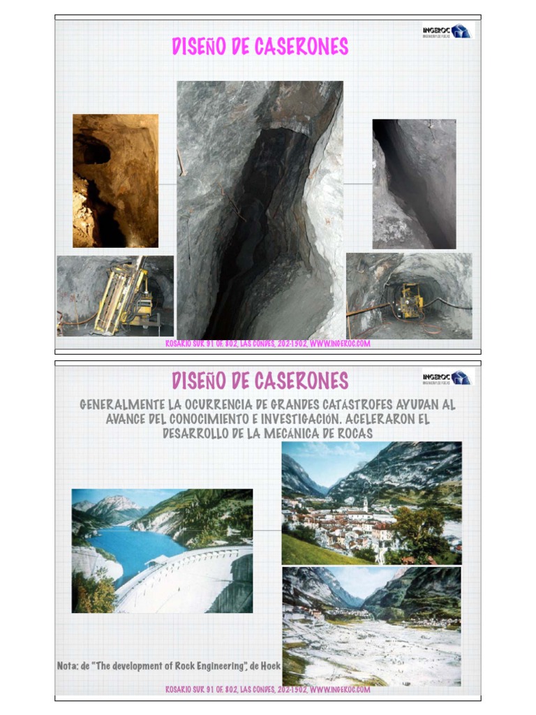 Diseno Caserones | PDF | Excavación (Arqueología) | Minería