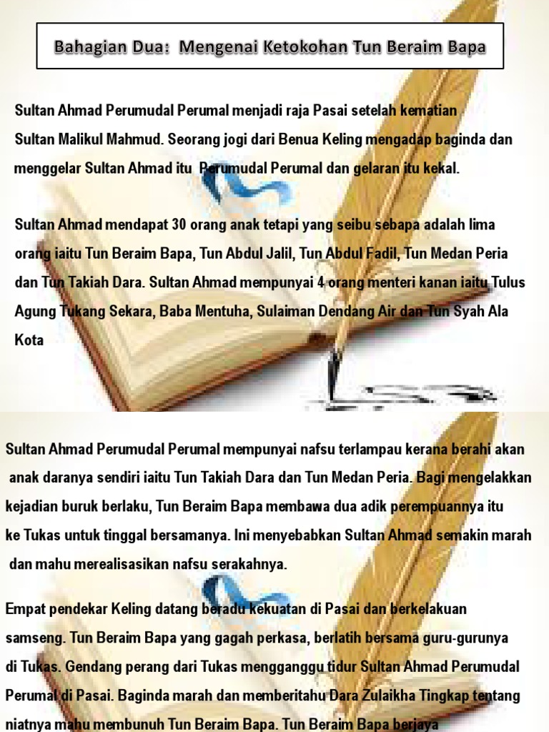 Hikayat Raja Pasai | PDF