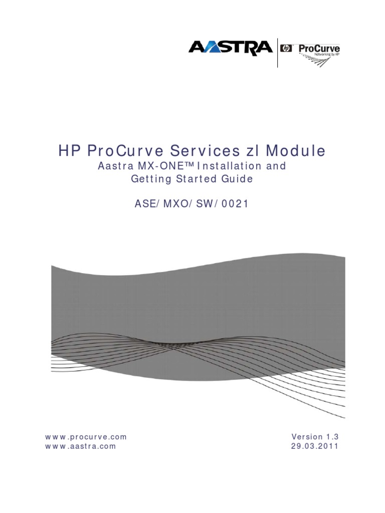 Aastra MX ONE Installation and Getting Started Guide | PDF | Server (Computing) | Gateway ...