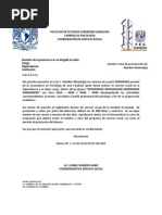 Solicitud de Servicio Social INACE Zumpango | PDF