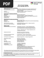 Ucd Key Dates | PDF | Academic Term