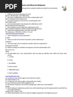 Rock Identification Dichotomous Key | PDF | Basalt | Igneous Rock