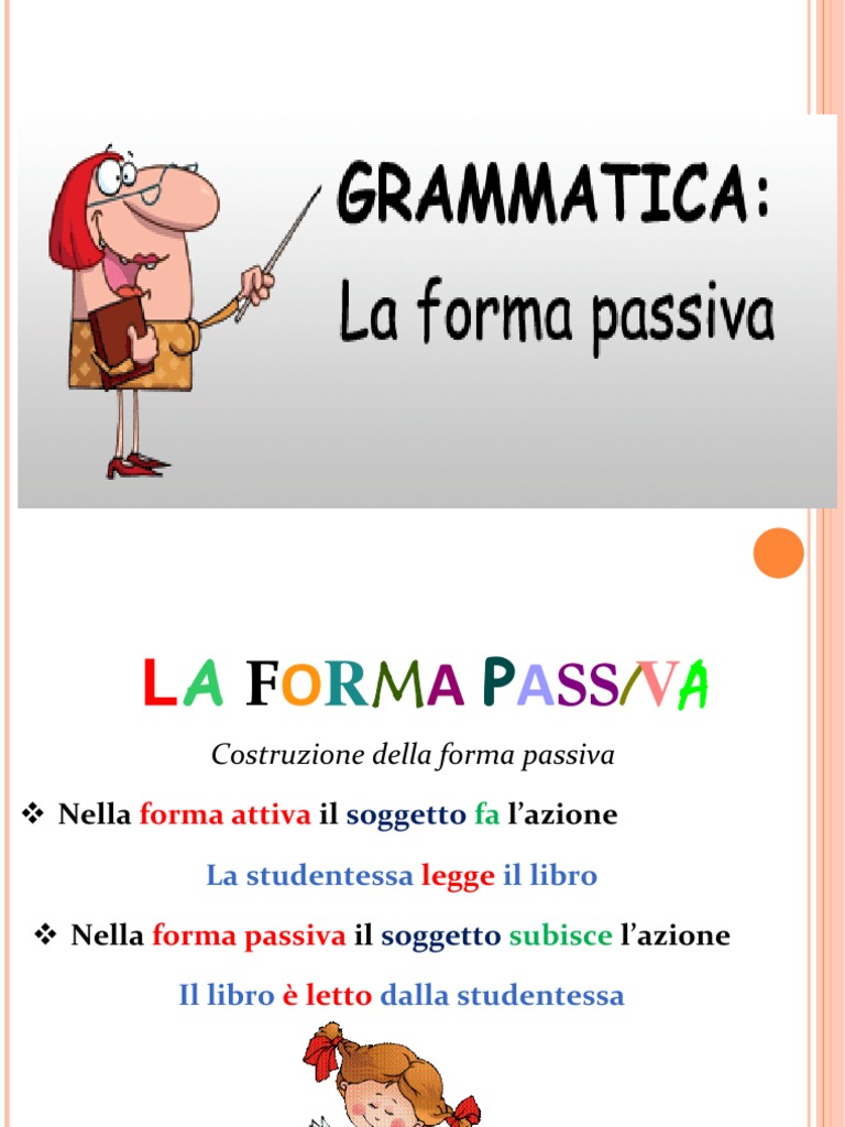 Forma Passiva | PDF