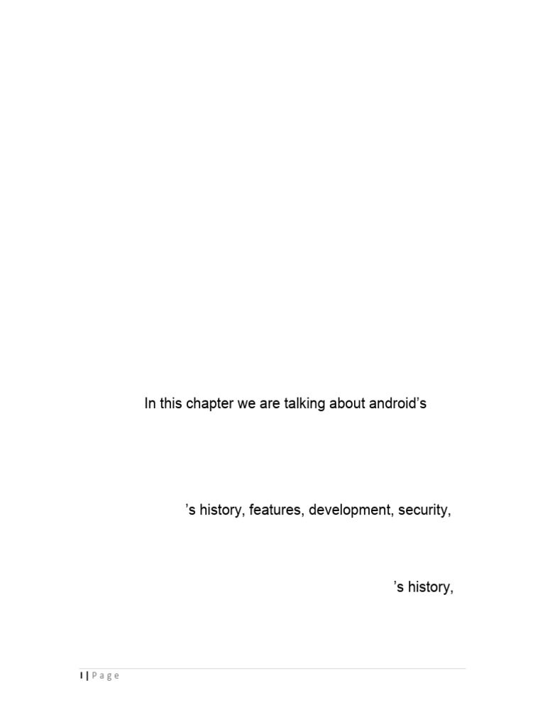 Mobile Operating Systems | Download Free PDF | Android (Operating ...