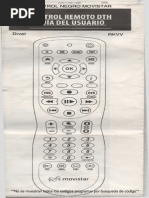 Codigos para Control Directv | PDF