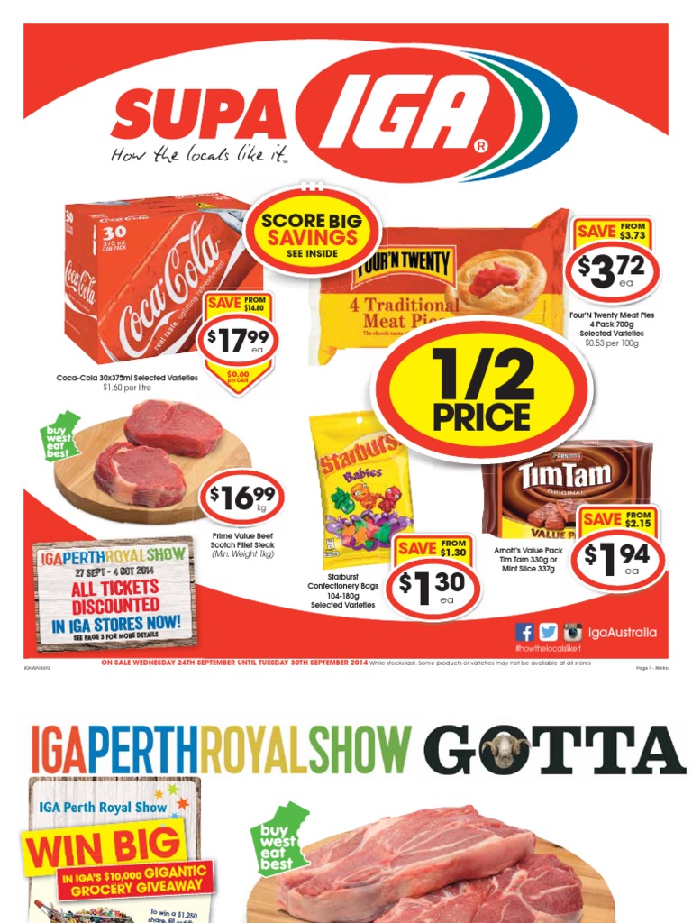 Northbridge SUPA IGA Catalogue | PDF