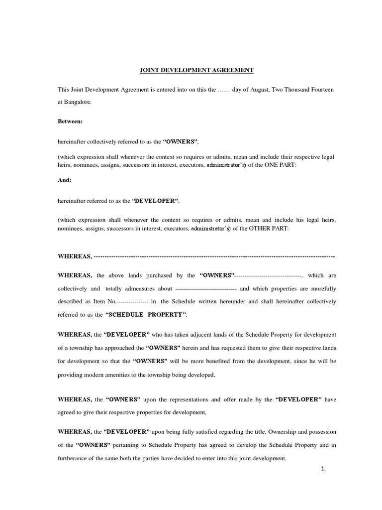 JDA For Layout | PDF | Ownership | Property