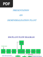 DM Plant Design Calculation | PDF | Ion Exchange | Water