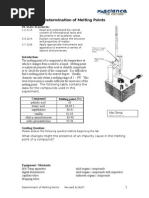 Digimelt - Digital Melting Point Apparatus For Students | PDF ...