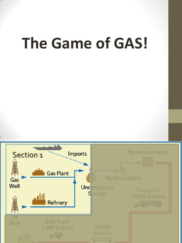Game of GAS | PDF | Technology & Engineering