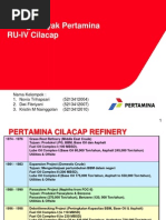 PT Pertamina Ru IV Cilacap | PDF