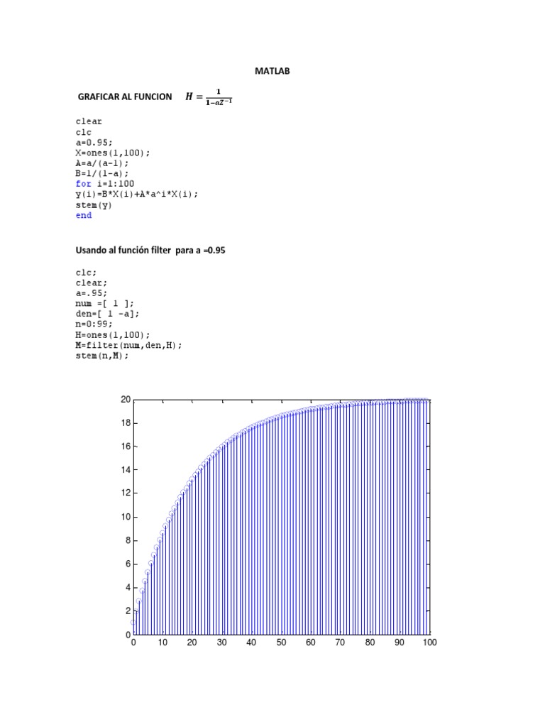 MATLAB Filter and Timer Simulation | PDF | Teaching Methods & Materials