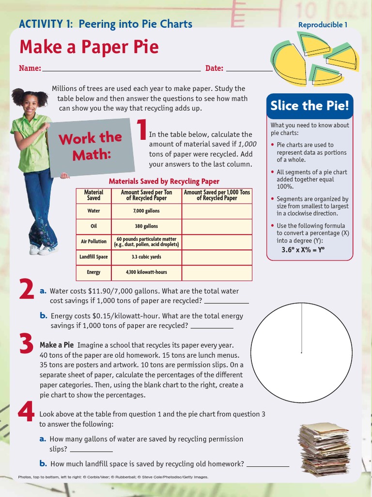 Actuarial00 2afles1rep1pie | PDF | Recycling | Pie Chart
