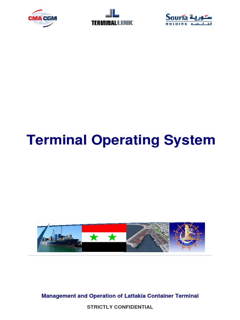 Terminal Operating System | PDF | Electronic Data Interchange | Operating System