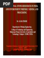 Open Cast Mining Design and Methods | PDF | Coal Mining | Mining