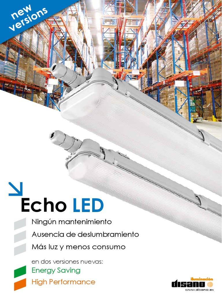 Disano Echo Led - Sept 2014 | Diodo emisor de luz | Acero